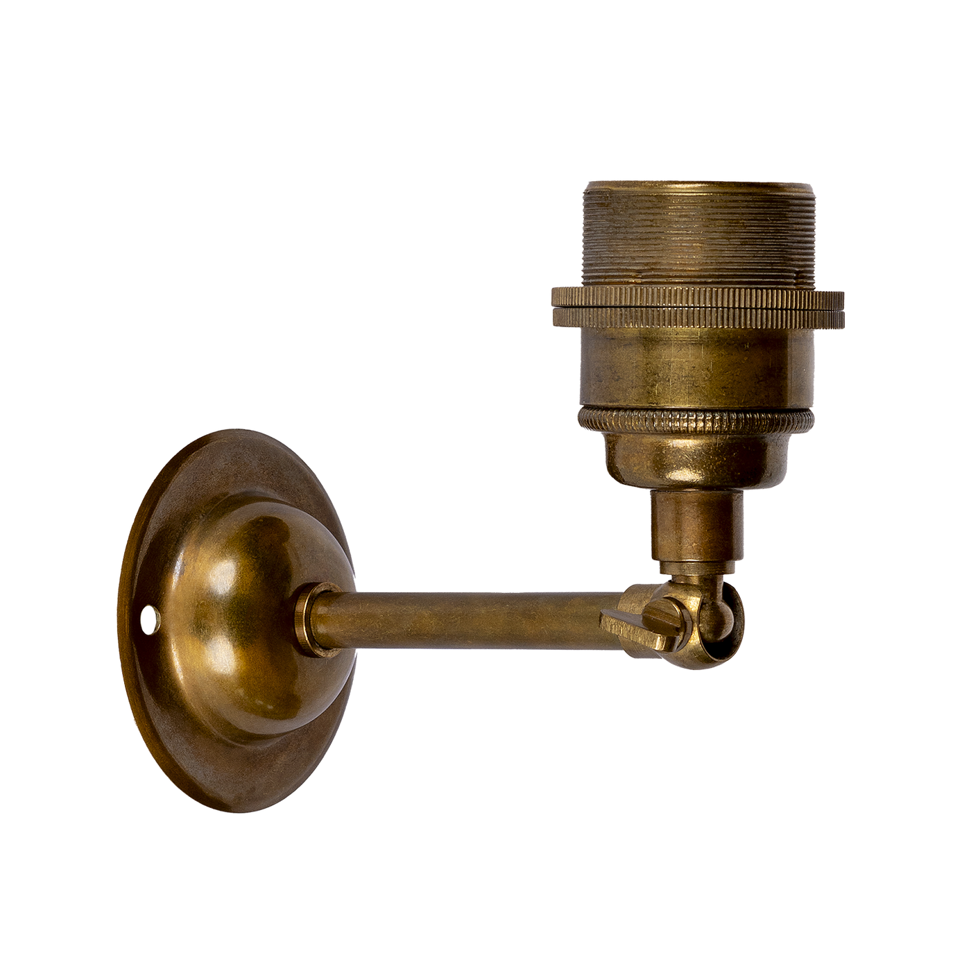 Antique Brass Wall Light