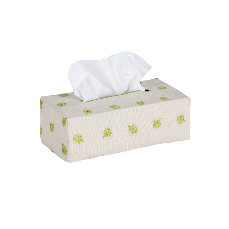 The OG Embroidered Tissue Box Cover
