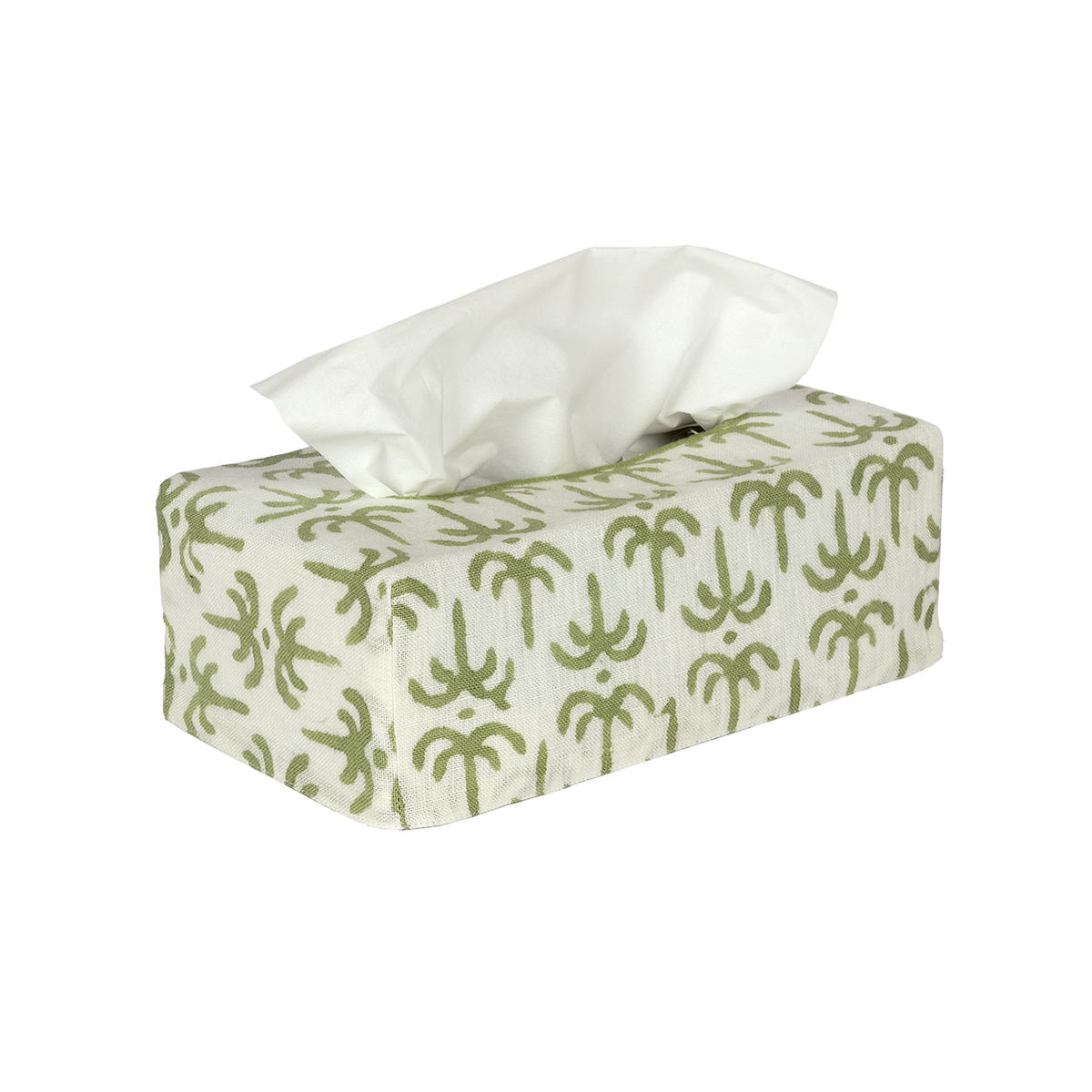 The OG Linen Tissue Box Cover