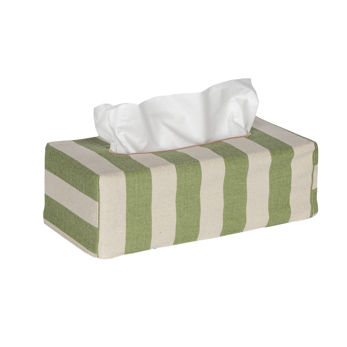 The OG Tangier Stripe Tissue Box Cover