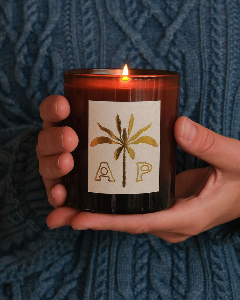 Wood Fire & Pine Candle
