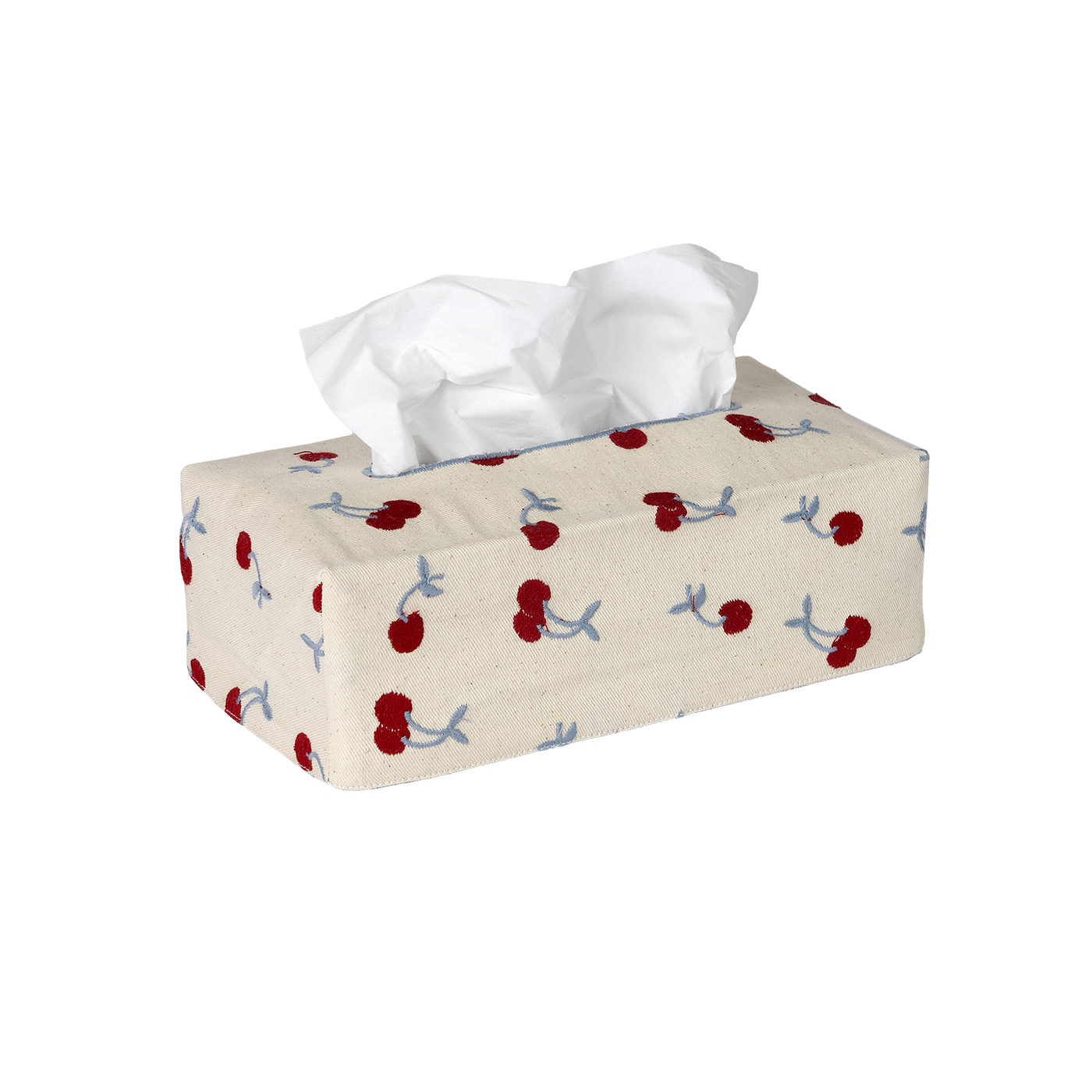 The OG Embroidered Tissue Box Cover