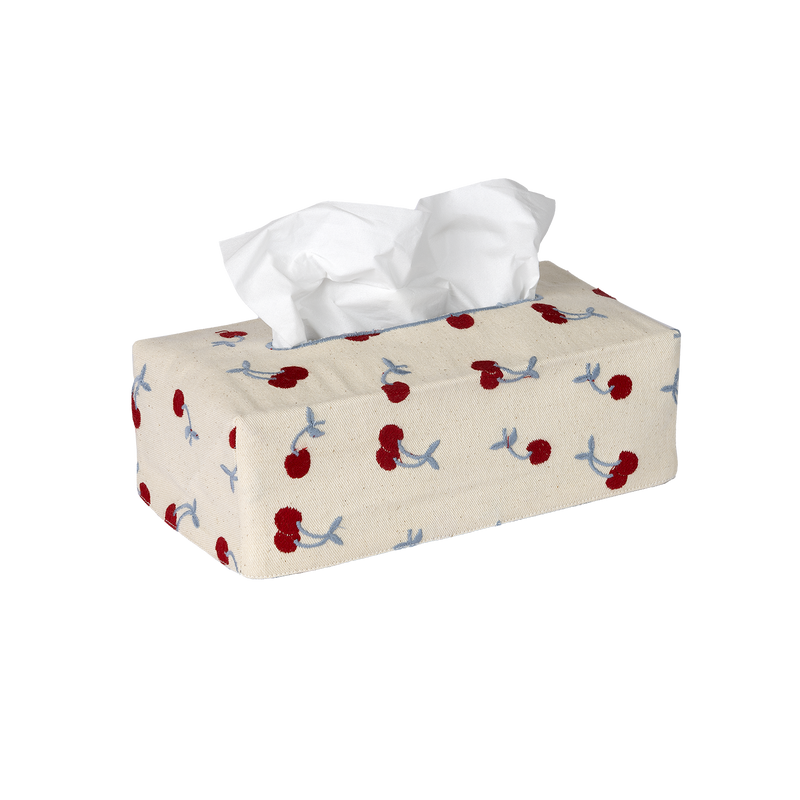 The OG Embroidered Tissue Box Cover