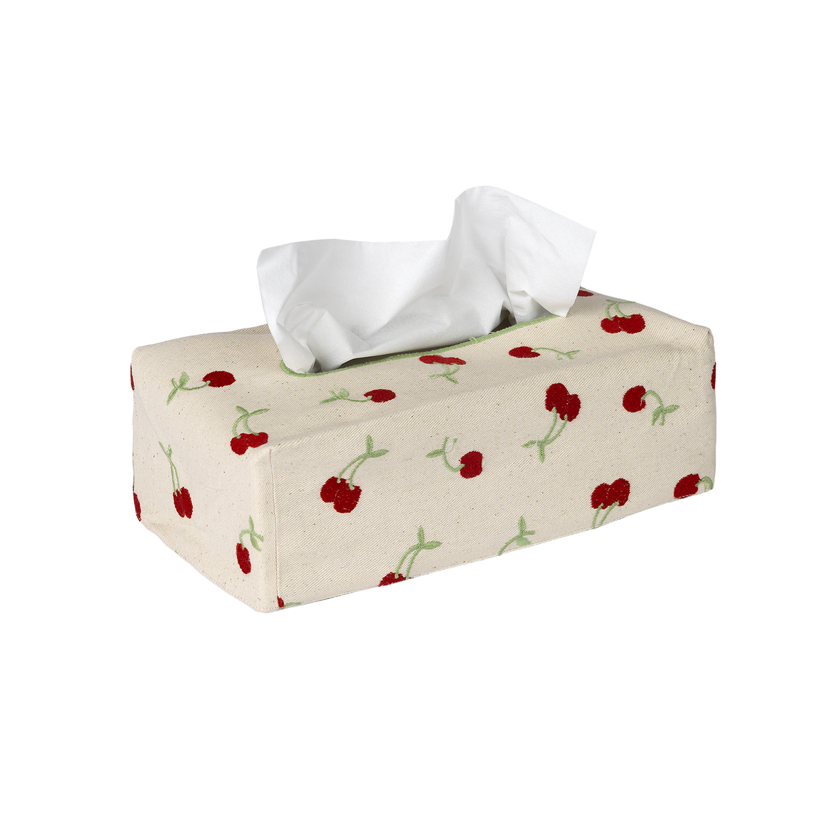 The OG Embroidered Tissue Box Cover