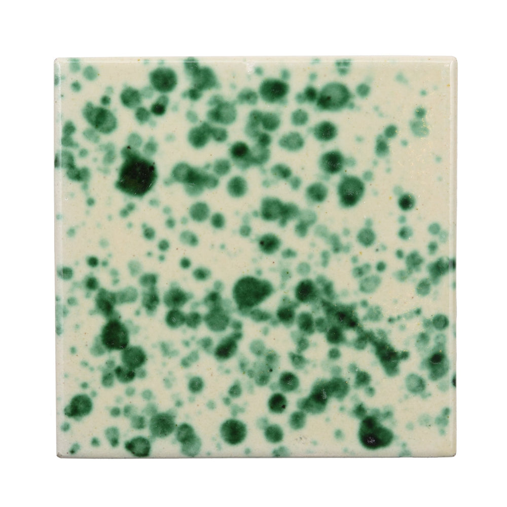Italian Splatterware Tile