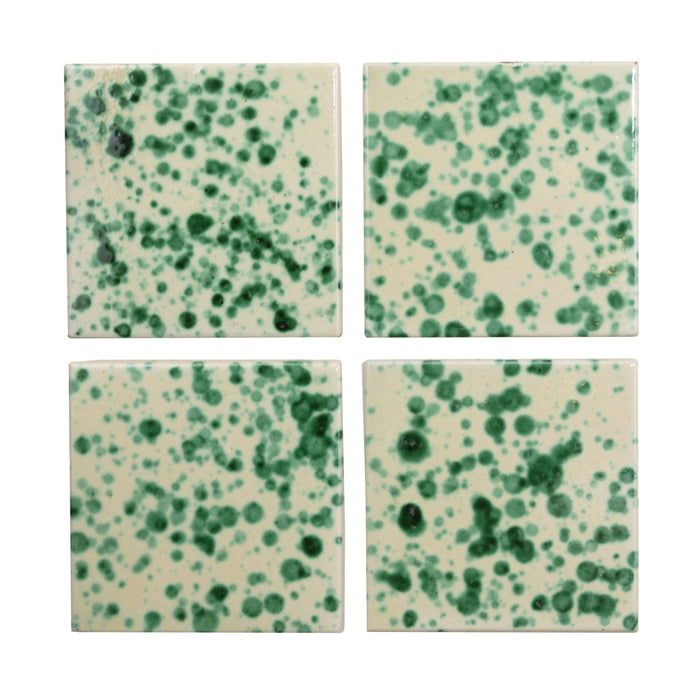 Italian Splatterware Tile