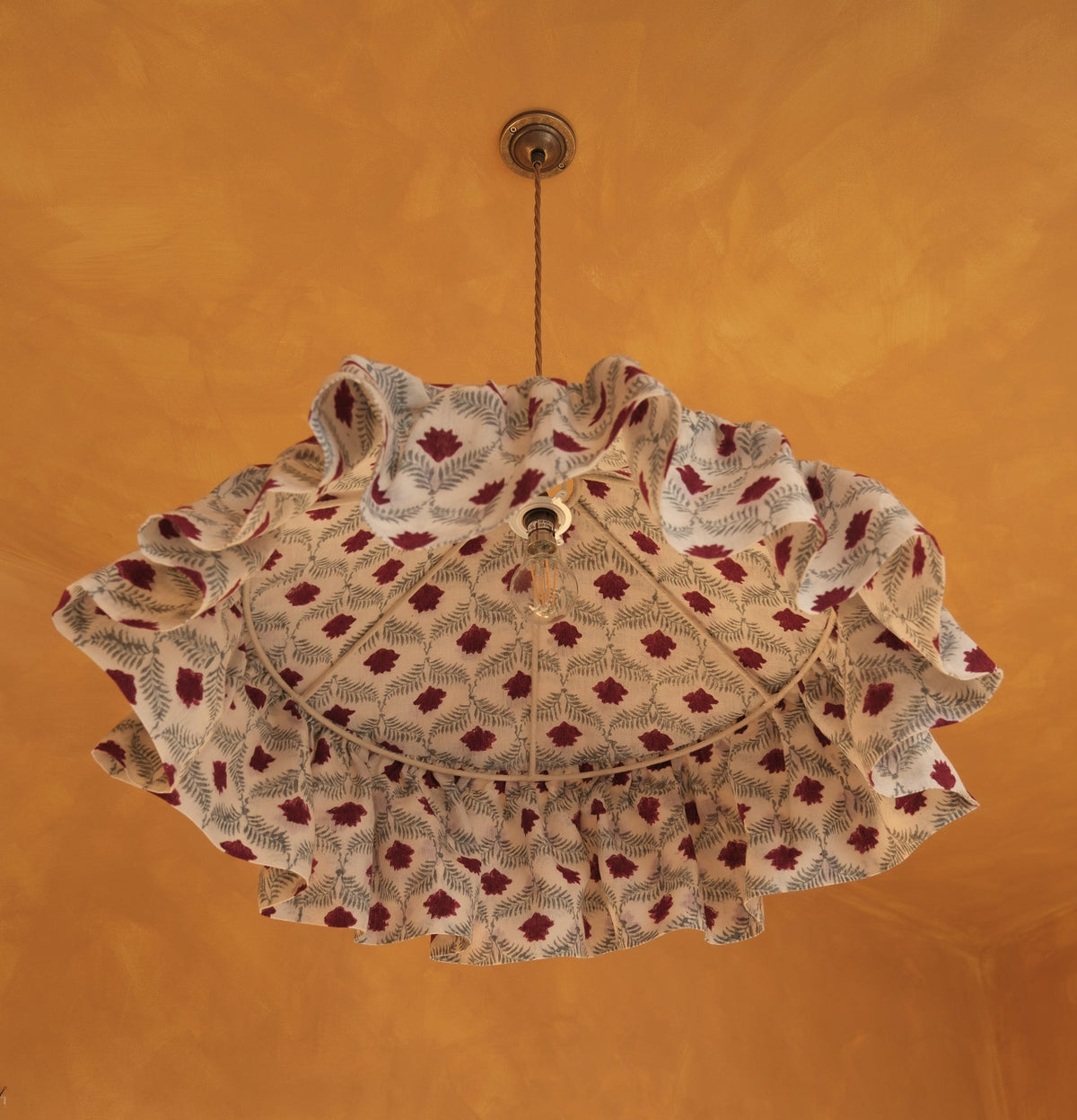 Lotus Linen Pantry Lampshade