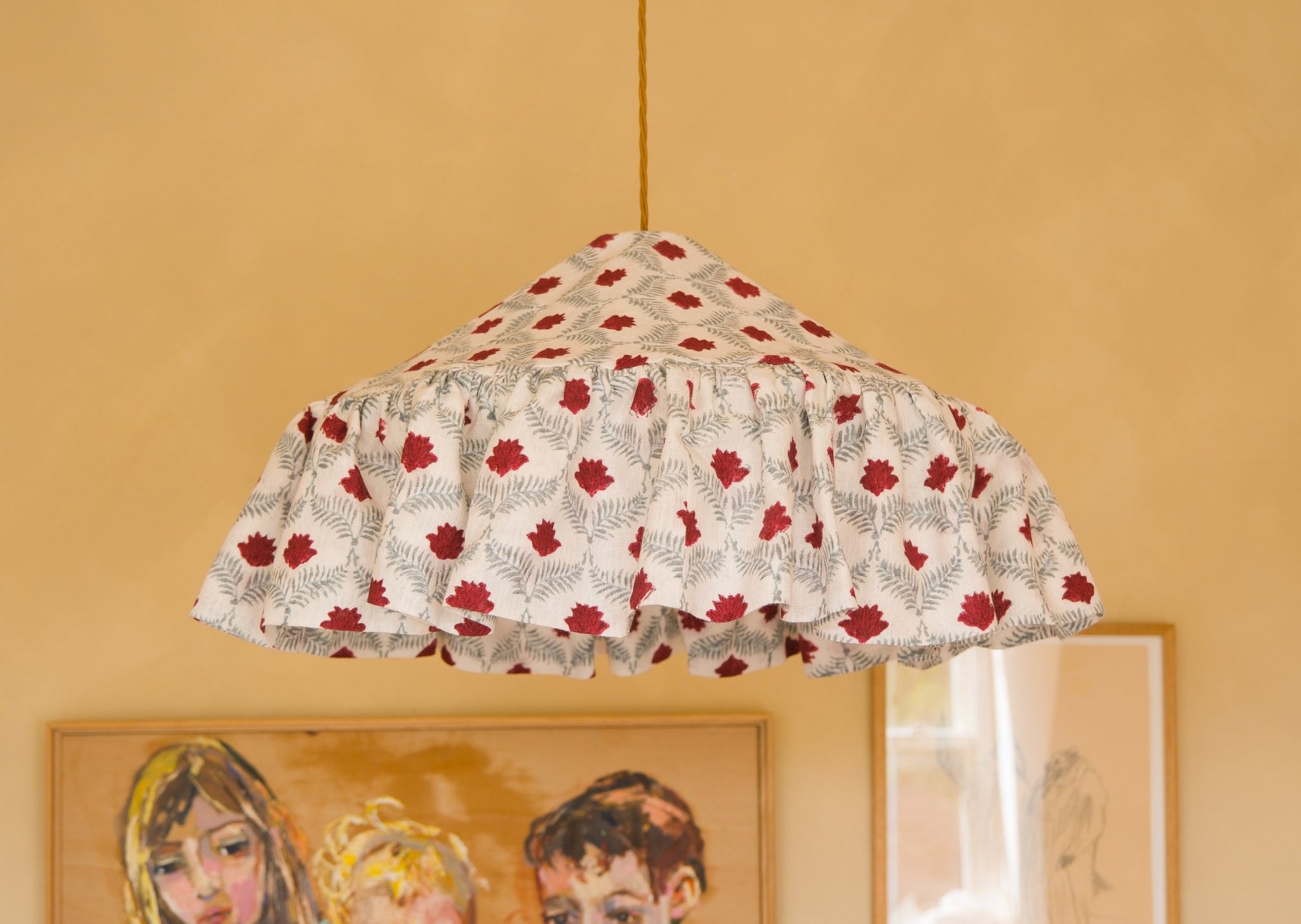 Lotus Linen Pantry Lampshade