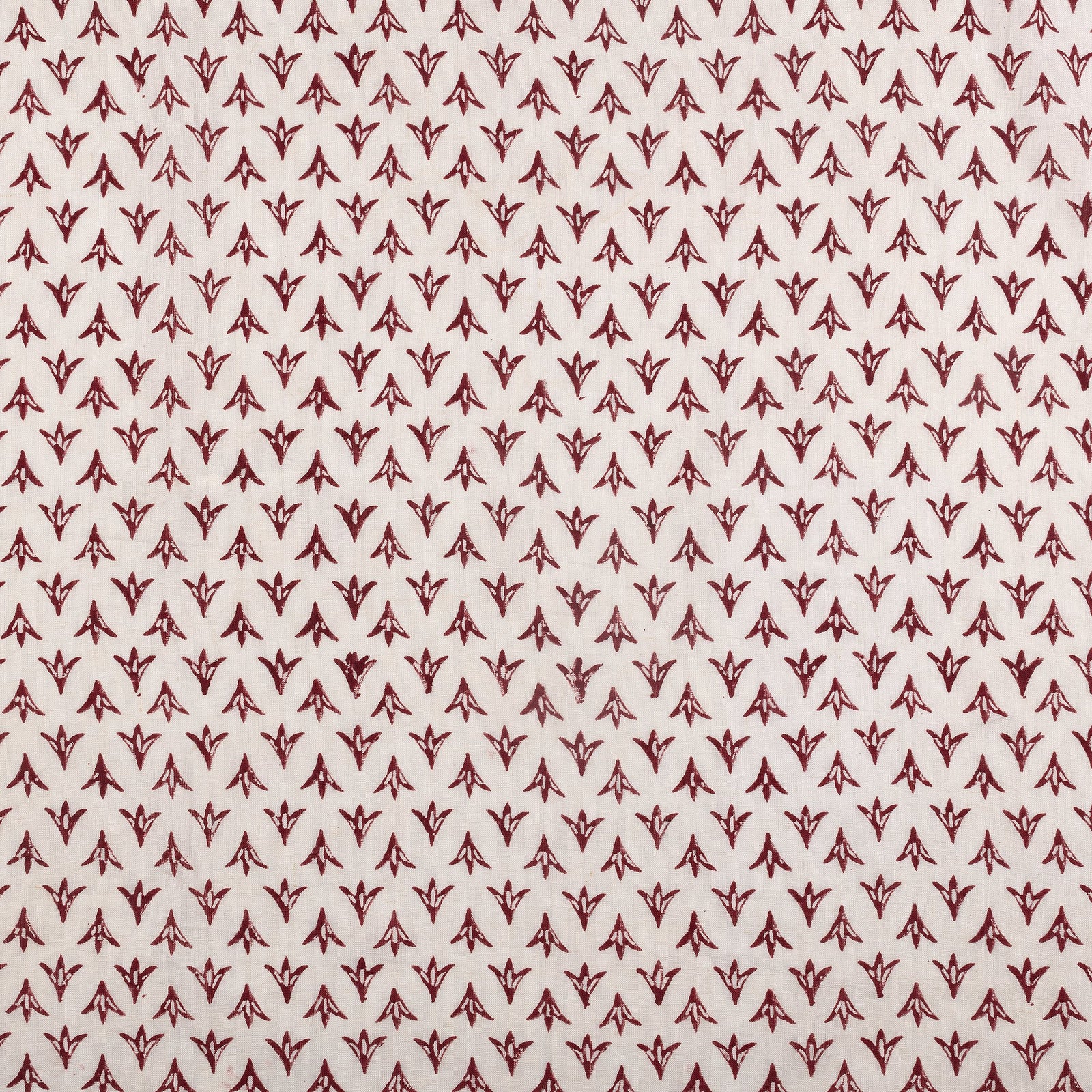 Poppy Papaya Linen Fabric