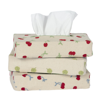 The OG Embroidered Tissue Box Cover