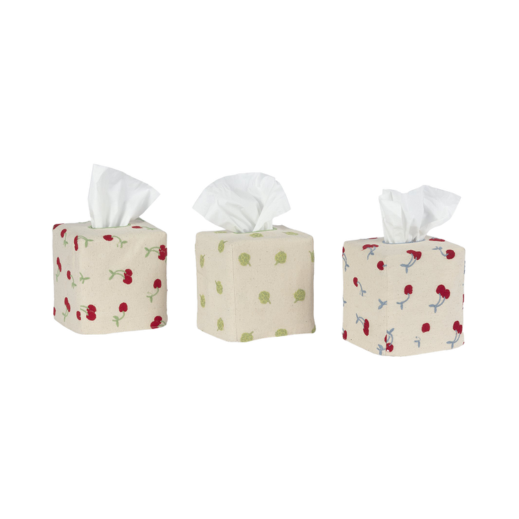 The OG Embroidered Tissue Box Cover