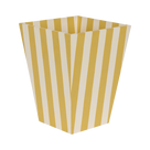 Tangier Red Stripe Waste Paper Bin