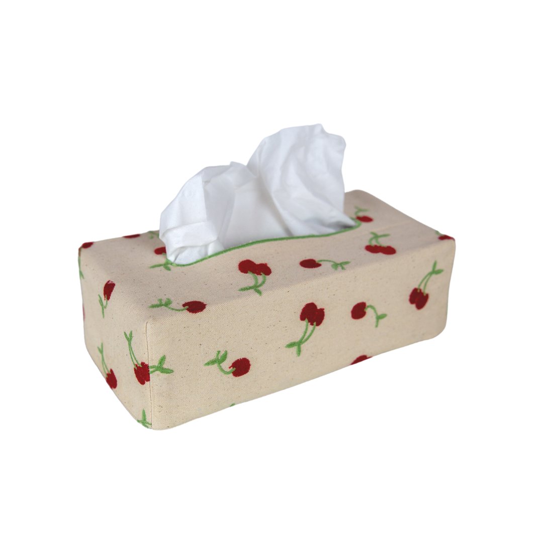 The OG Embroidered Tissue Box Cover