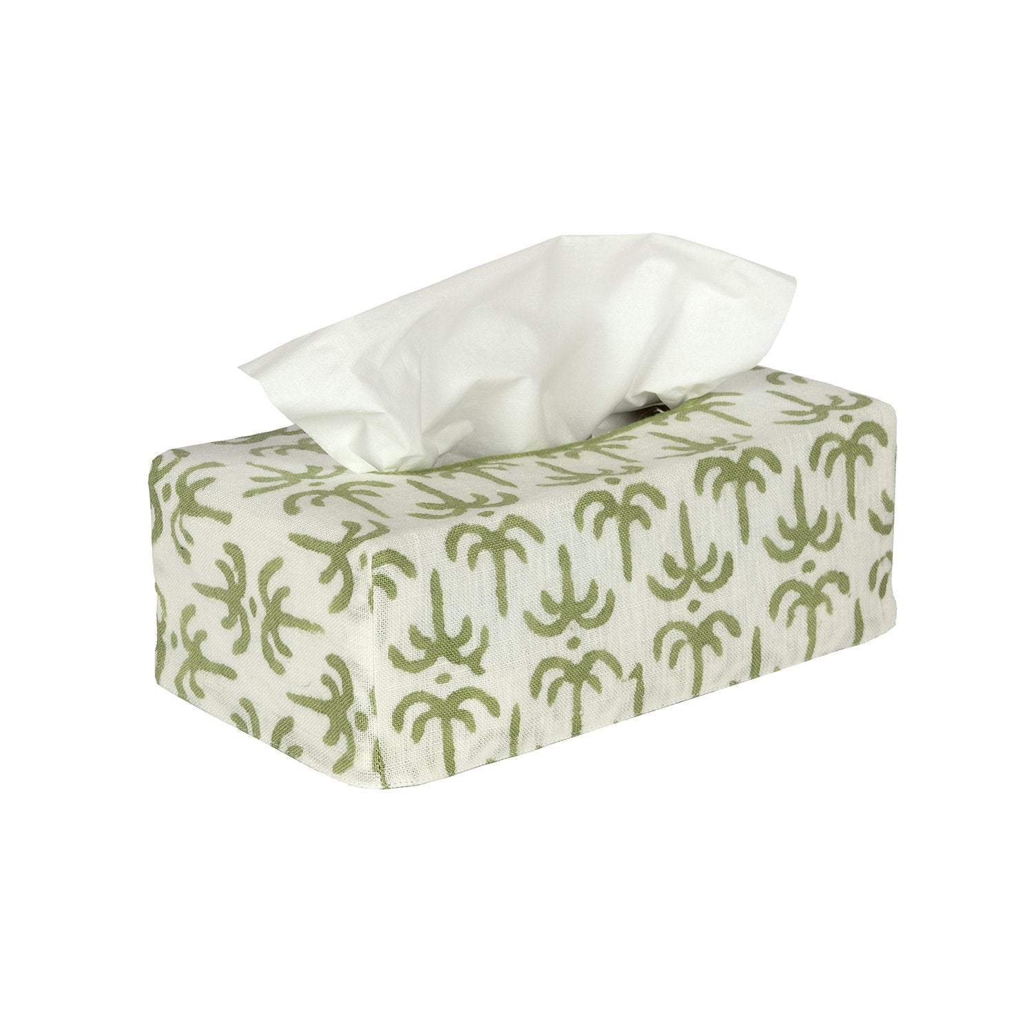 The OG Linen Tissue Box Cover