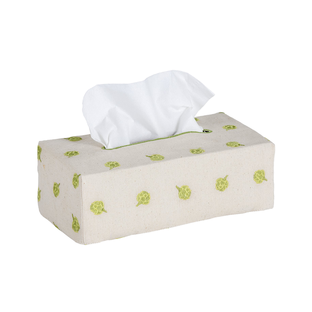 The OG Embroidered Tissue Box Cover