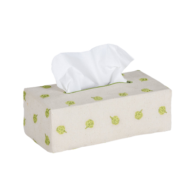 The OG Embroidered Tissue Box Cover