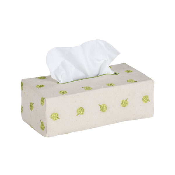 The OG Embroidered Tissue Box Cover