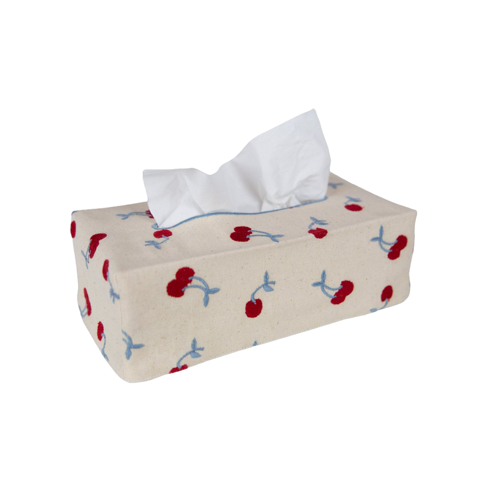 The OG Embroidered Tissue Box Cover