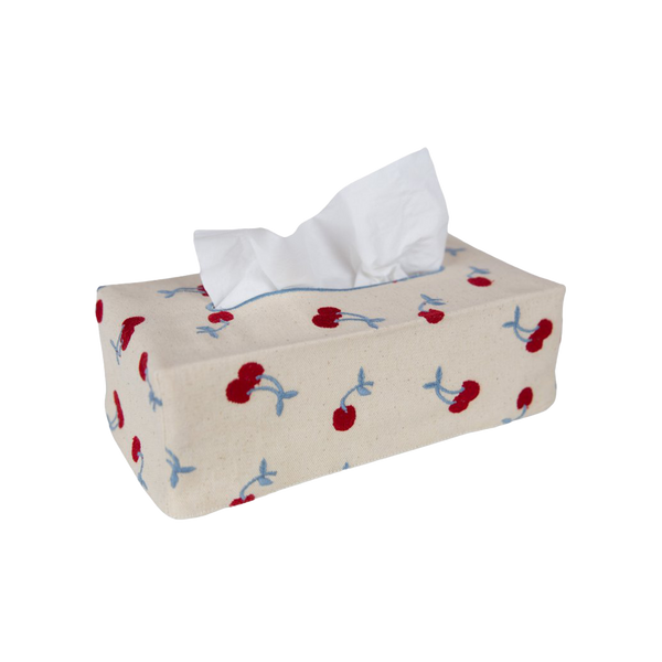 The OG Embroidered Tissue Box Cover