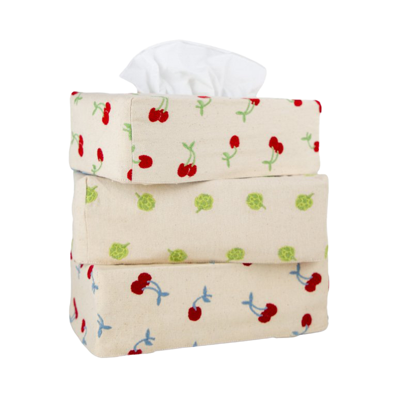 The OG Embroidered Tissue Box Cover