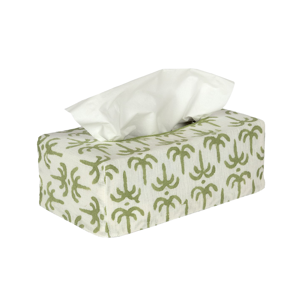 The OG Linen Tissue Box Cover