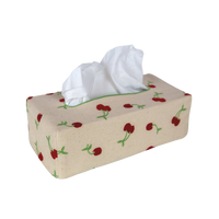 The OG Embroidered Tissue Box Cover
