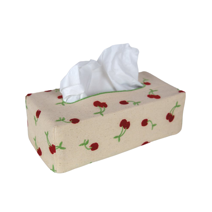 The OG Embroidered Tissue Box Cover