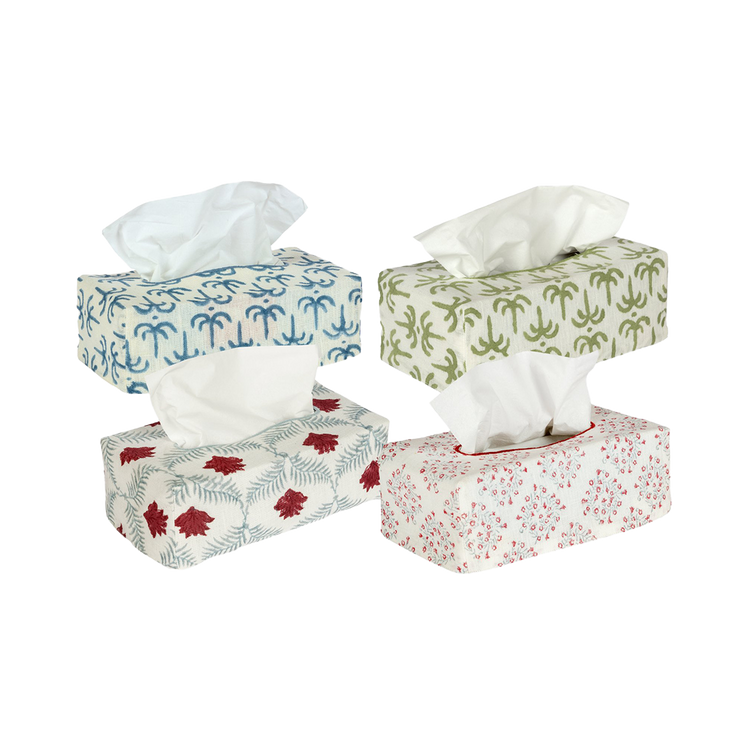 The OG Linen Tissue Box Cover