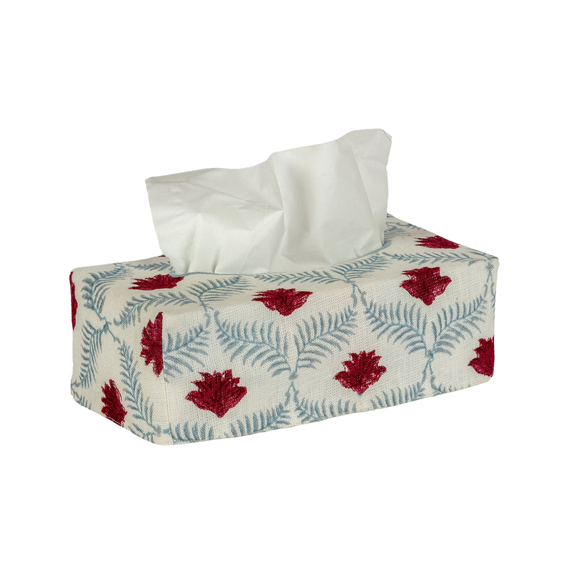 The OG Linen Tissue Box Cover