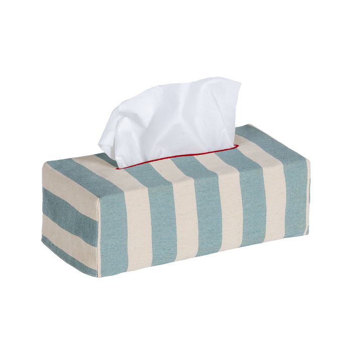 The OG Tangier Stripe Tissue Box Cover