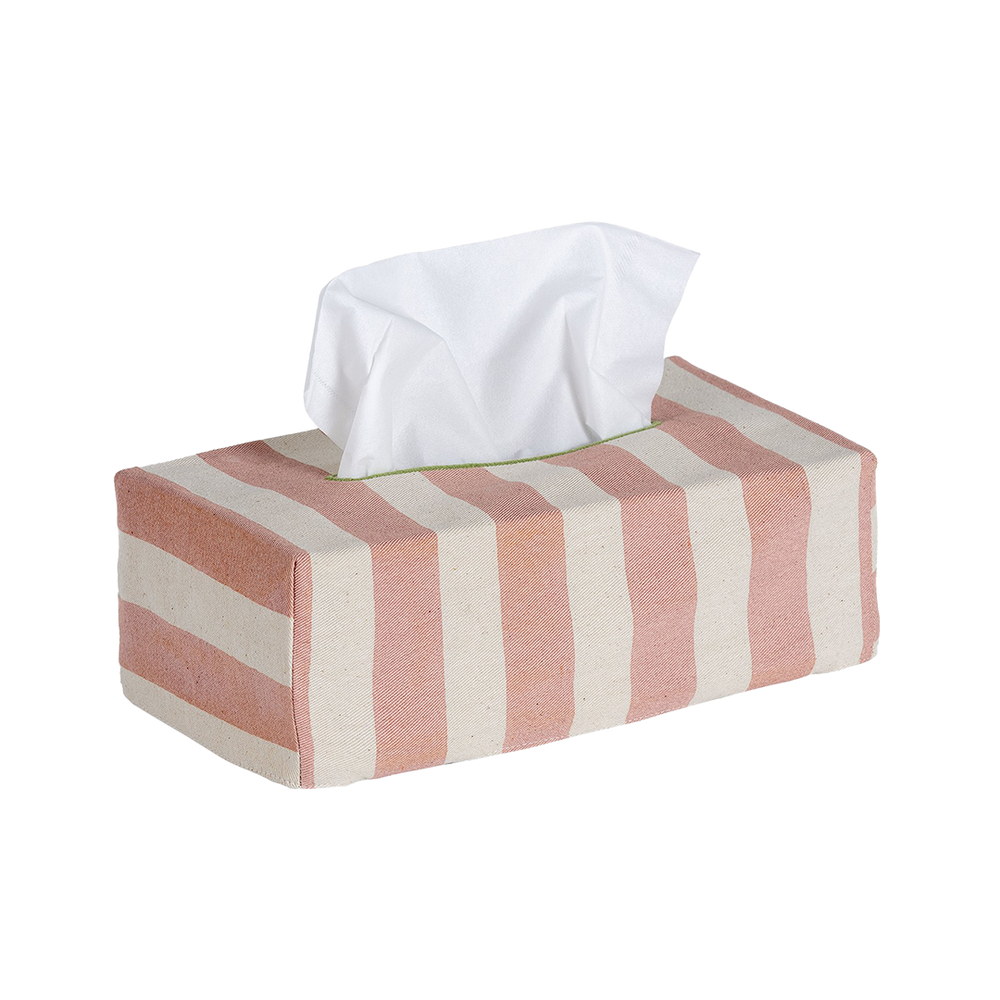 The OG Tangier Stripe Tissue Box Cover