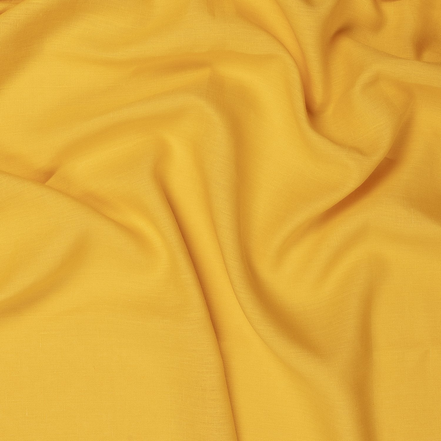 Turmeric Linen Fabric